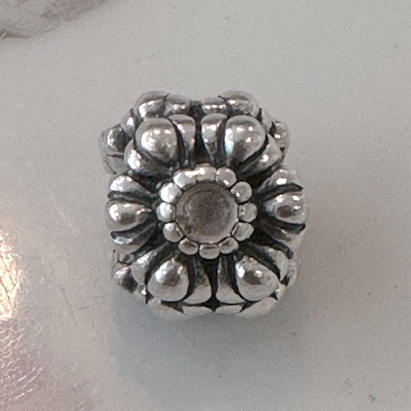 Pandora | Jewelry | Authentic Retired Pandora Sterling Silver Birthday ...